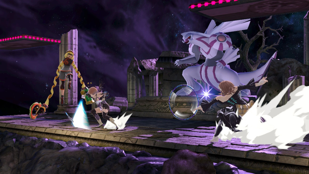 Rena Miyauchi from Blue Reflection: Second Light Mod for Super Smash ...