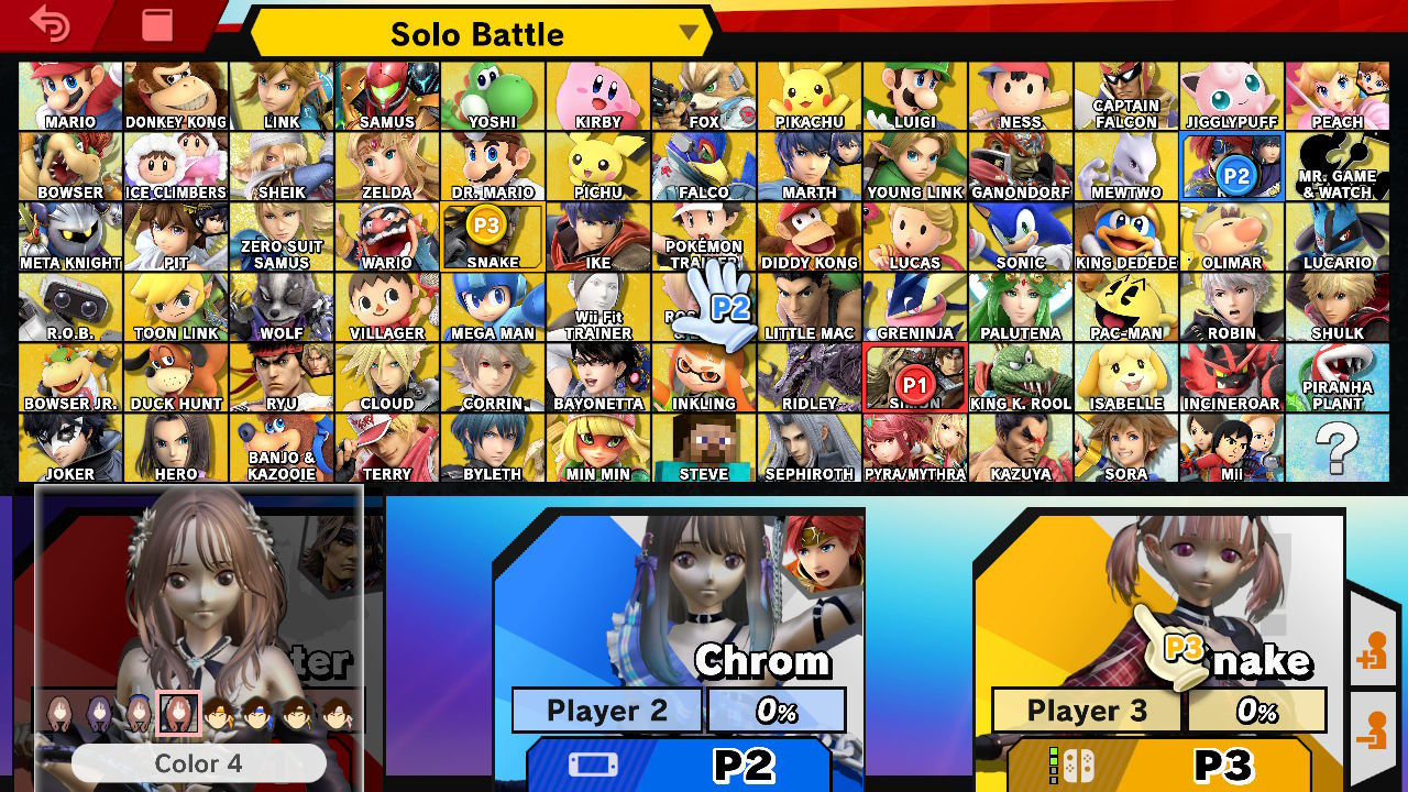 Rena Miyauchi from Blue Reflection: Second Light Mod for Super Smash ...