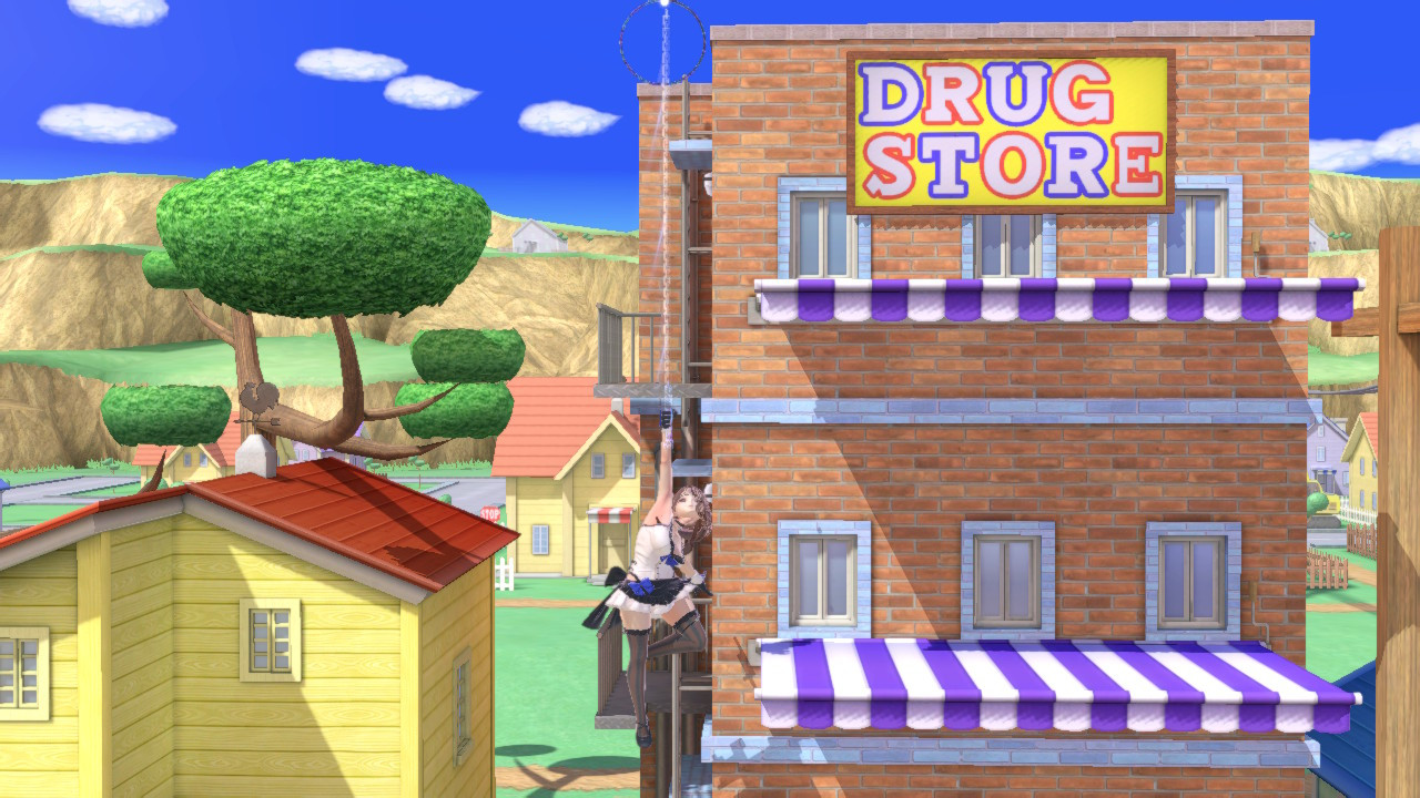 Rena Miyauchi from Blue Reflection: Second Light Mod for Super Smash ...