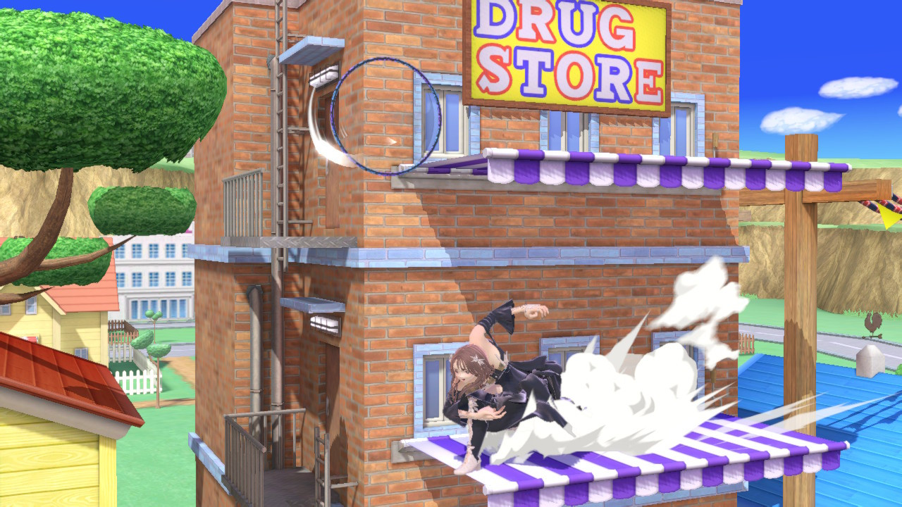 Rena Miyauchi from Blue Reflection: Second Light Mod for Super Smash ...