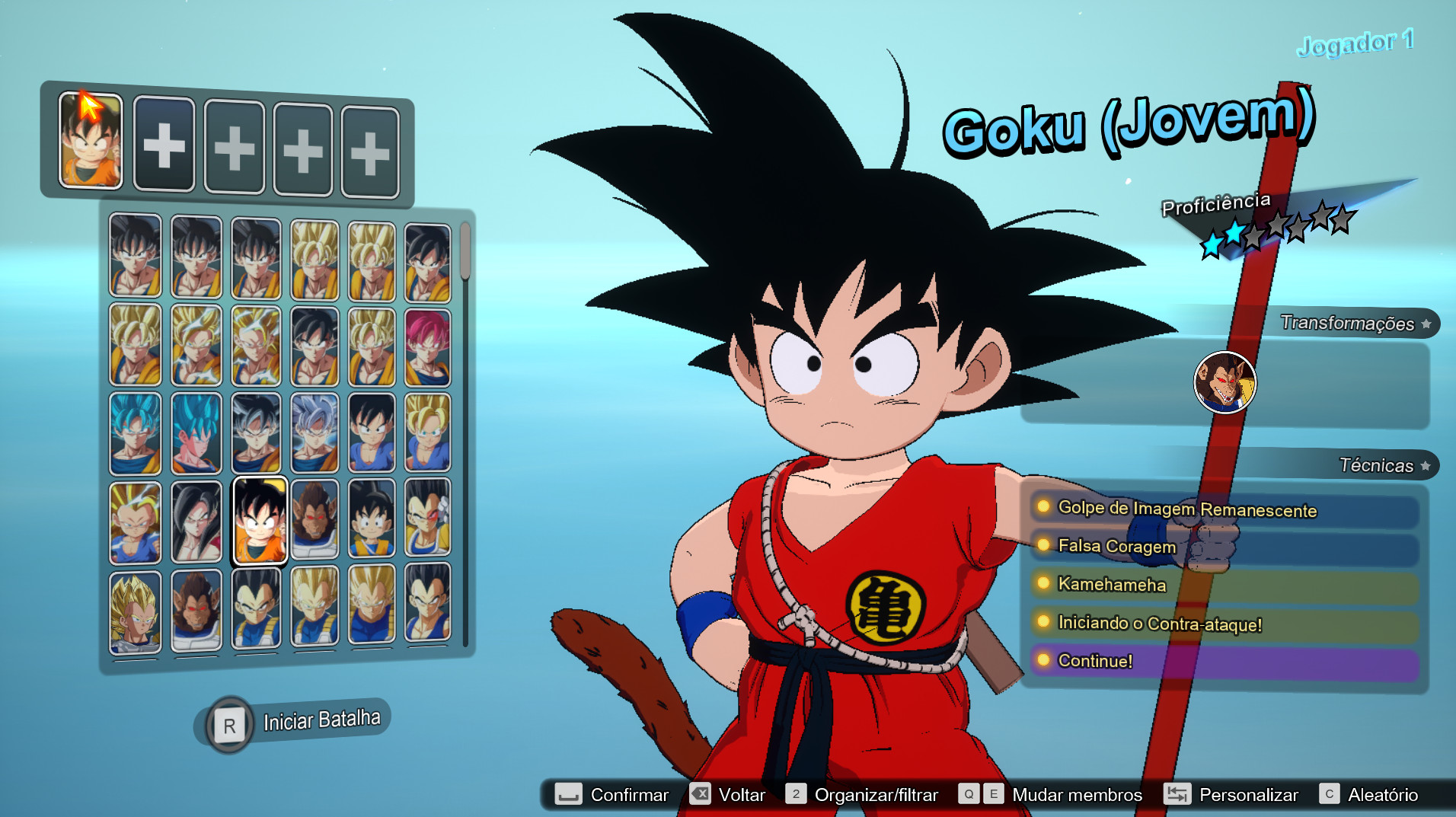 Kid Goku Oozaru(New Slot) Mod for Dragon Ball: Sparking! ZERO | DBSZ Mods
