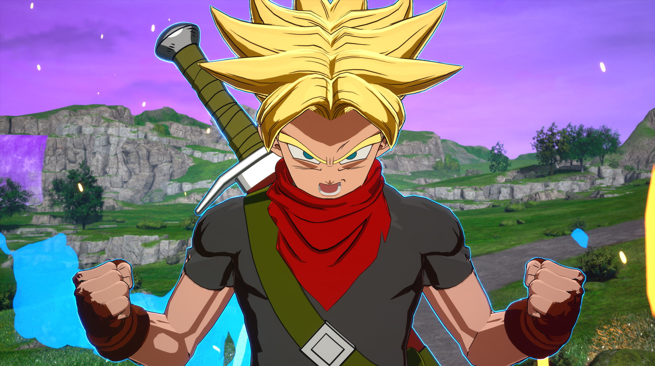 SDBH CC Trunks Mod for Dragon Ball: Sparking! ZERO | DBSZ Mods