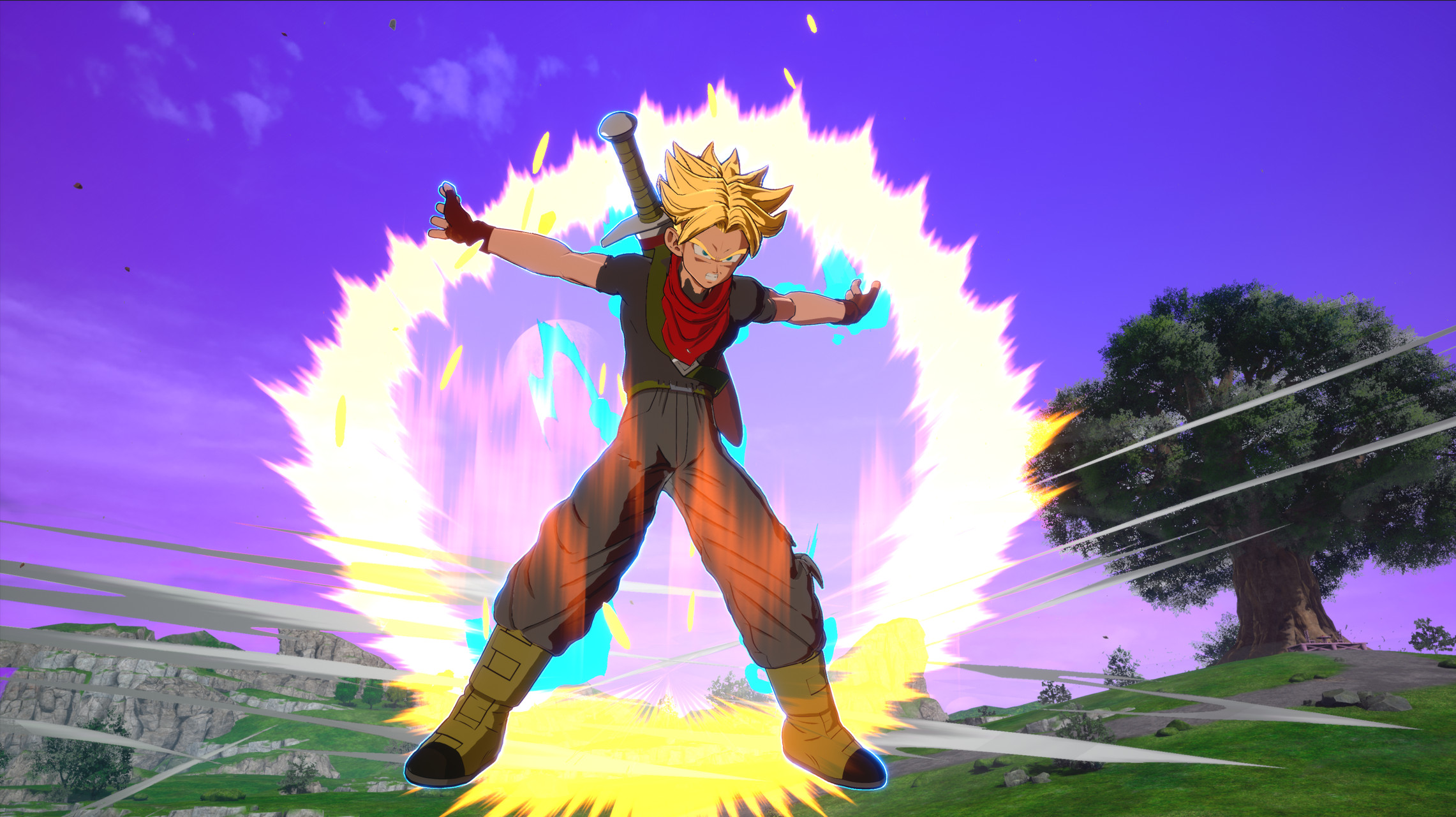SDBH CC Trunks Mod for Dragon Ball: Sparking! ZERO | DBSZ Mods