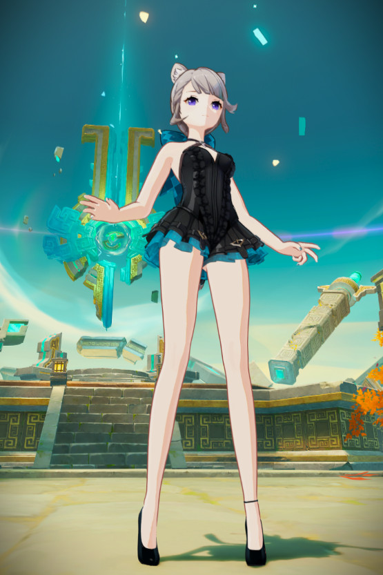 Lynette Mod for Genshin Impact | GI Mods