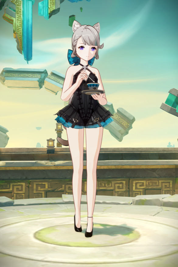 Lynette Mod for Genshin Impact | GI Mods