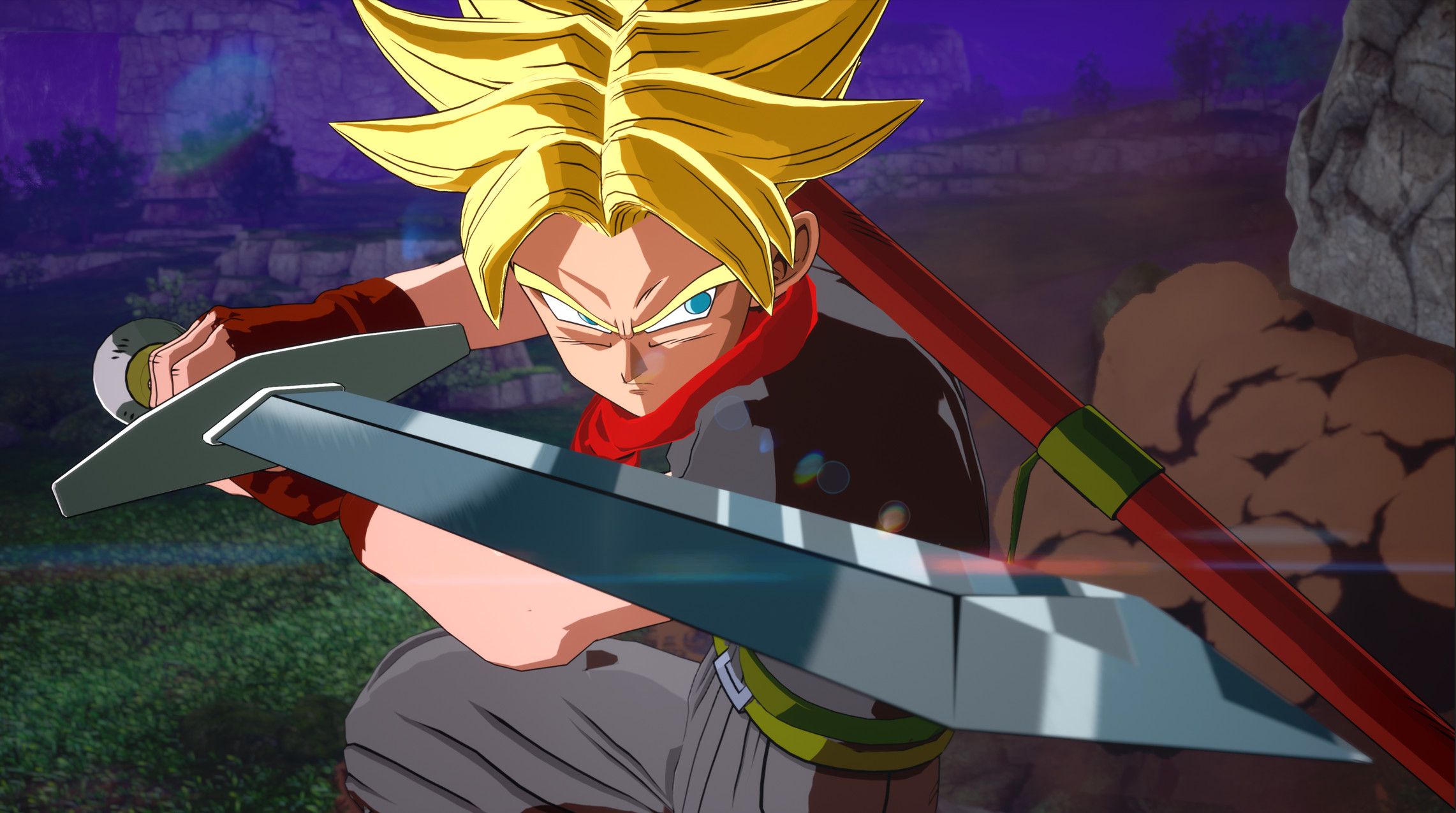 SDBH CC Trunks Mod for Dragon Ball: Sparking! ZERO | DBSZ Mods