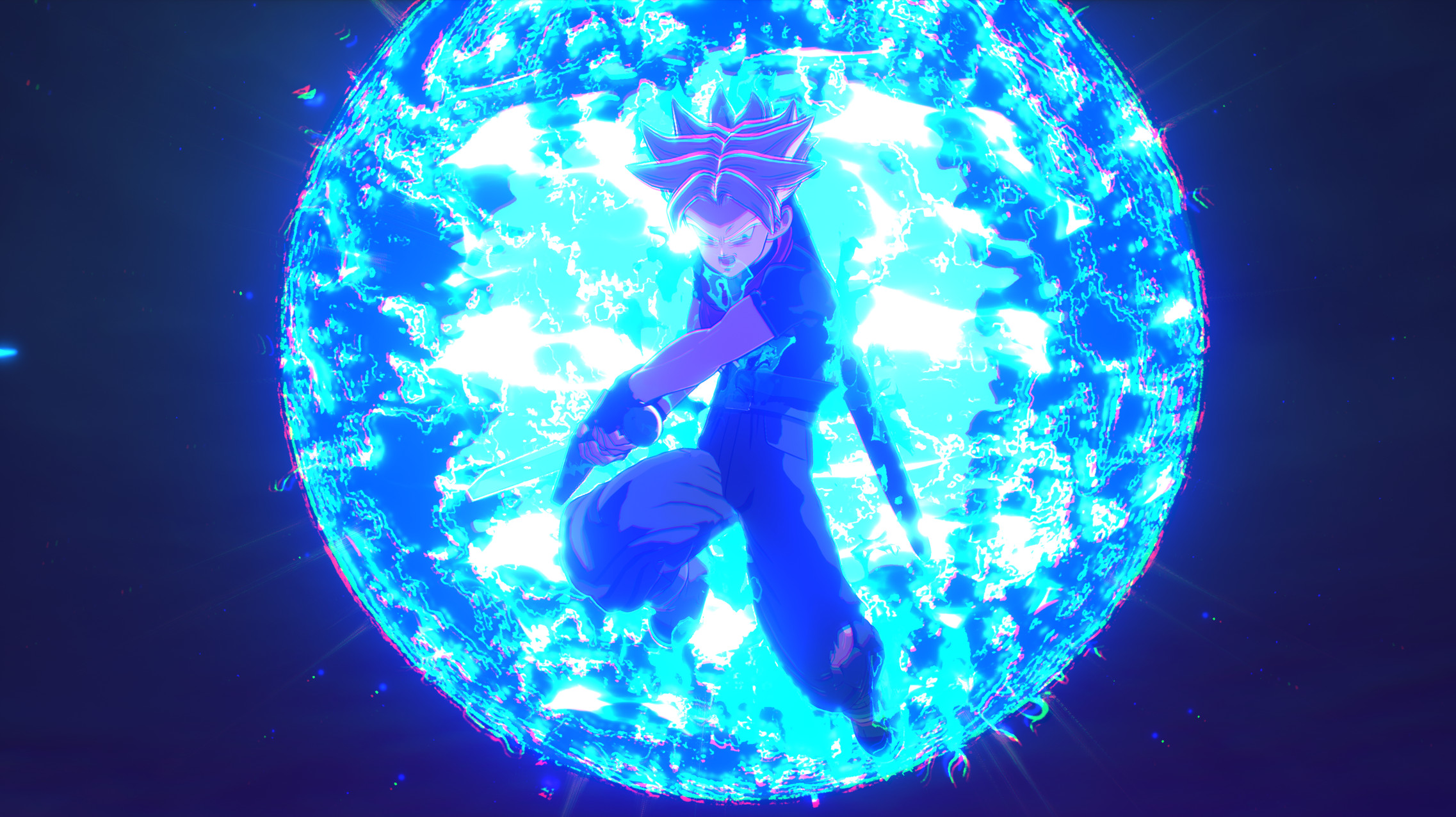 SDBH CC Trunks Mod for Dragon Ball: Sparking! ZERO | DBSZ Mods