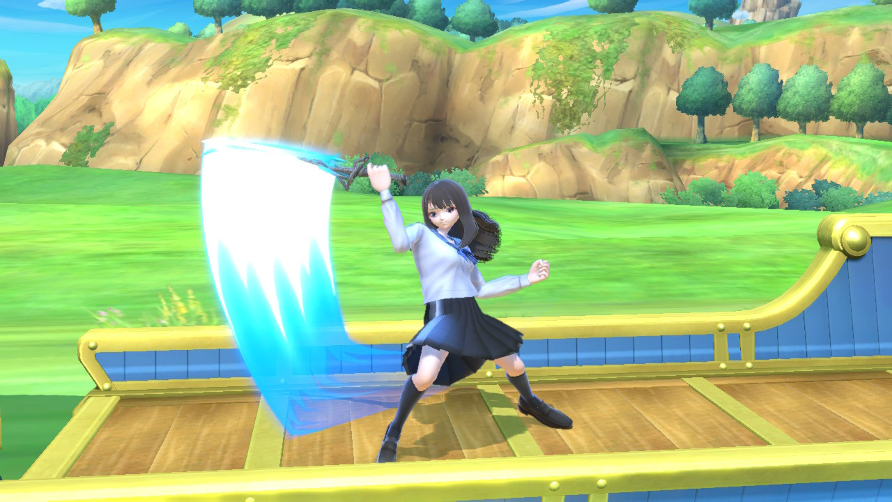 Shiho Kasuga from Blue Reflection Sun Mod for Super Smash Bros ...