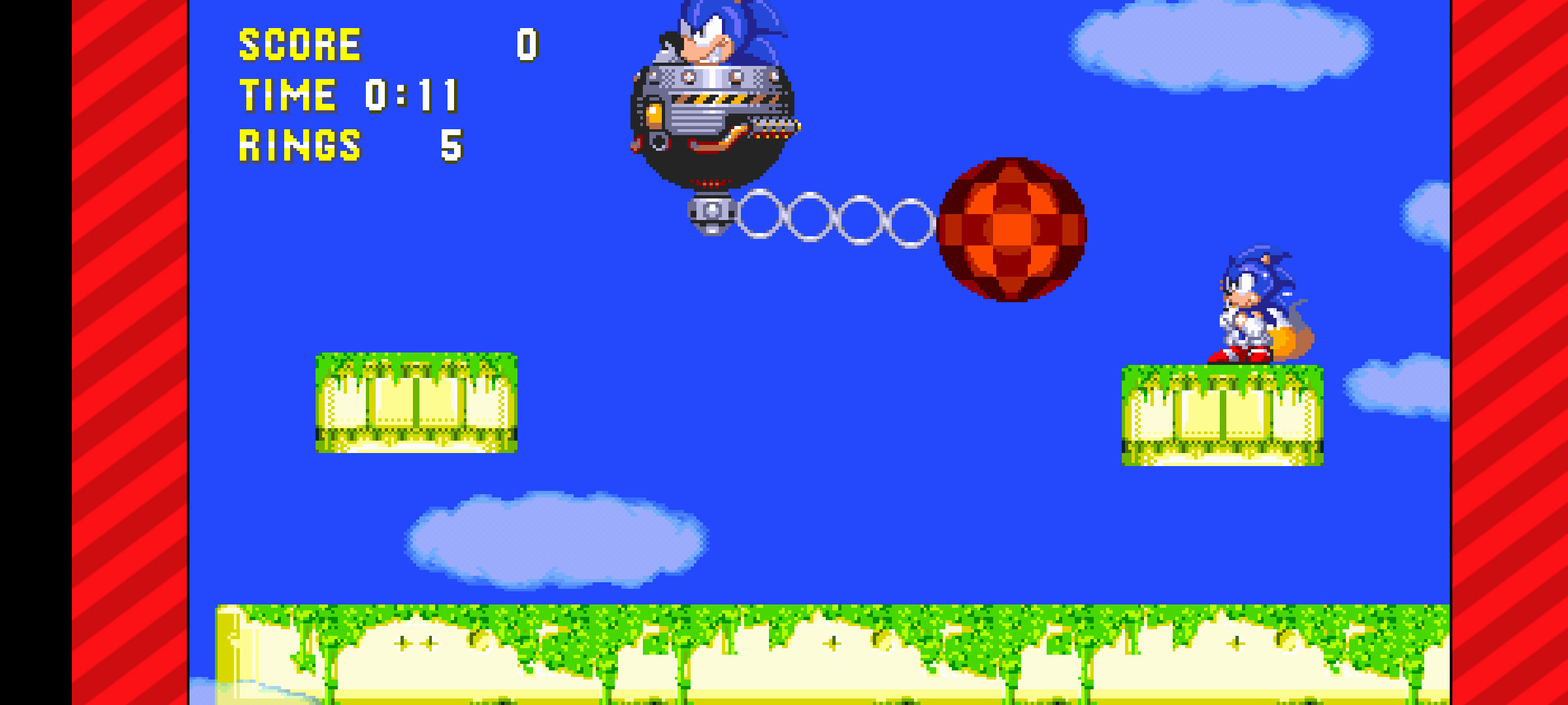 Pseudo Sonic over Mecha Sonic Mod for Sonic 3 A.I.R. | S3AIR Mods
