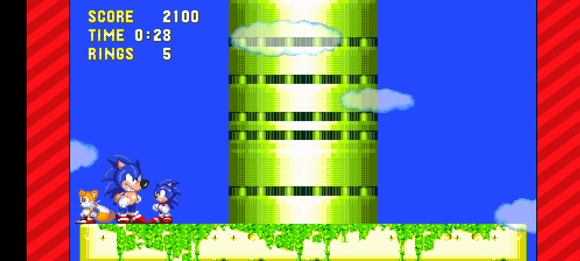 Pseudo Sonic over Mecha Sonic Mod for Sonic 3 A.I.R. | S3AIR Mods