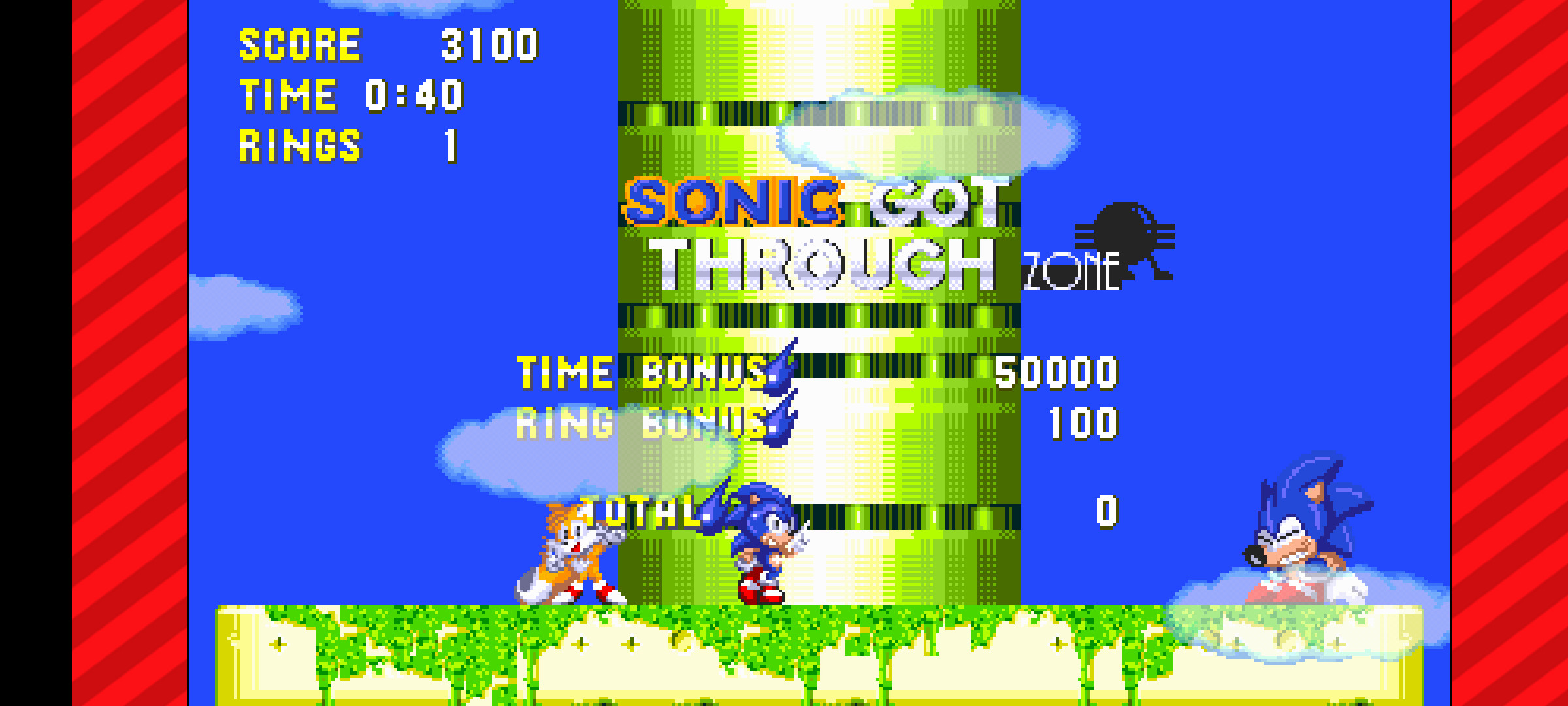 Pseudo Sonic over Mecha Sonic Mod for Sonic 3 A.I.R. | S3AIR Mods