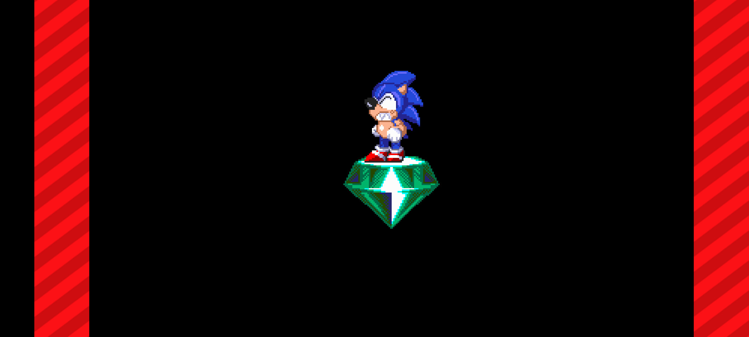 Pseudo Sonic over Mecha Sonic Mod for Sonic 3 A.I.R. | S3AIR Mods