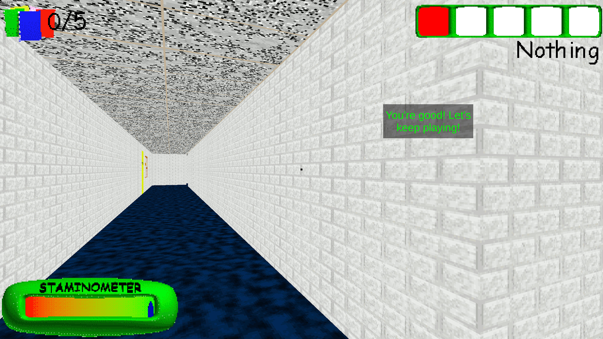 Long Hallway Mod for Baldi's Basics | Baldi Mods