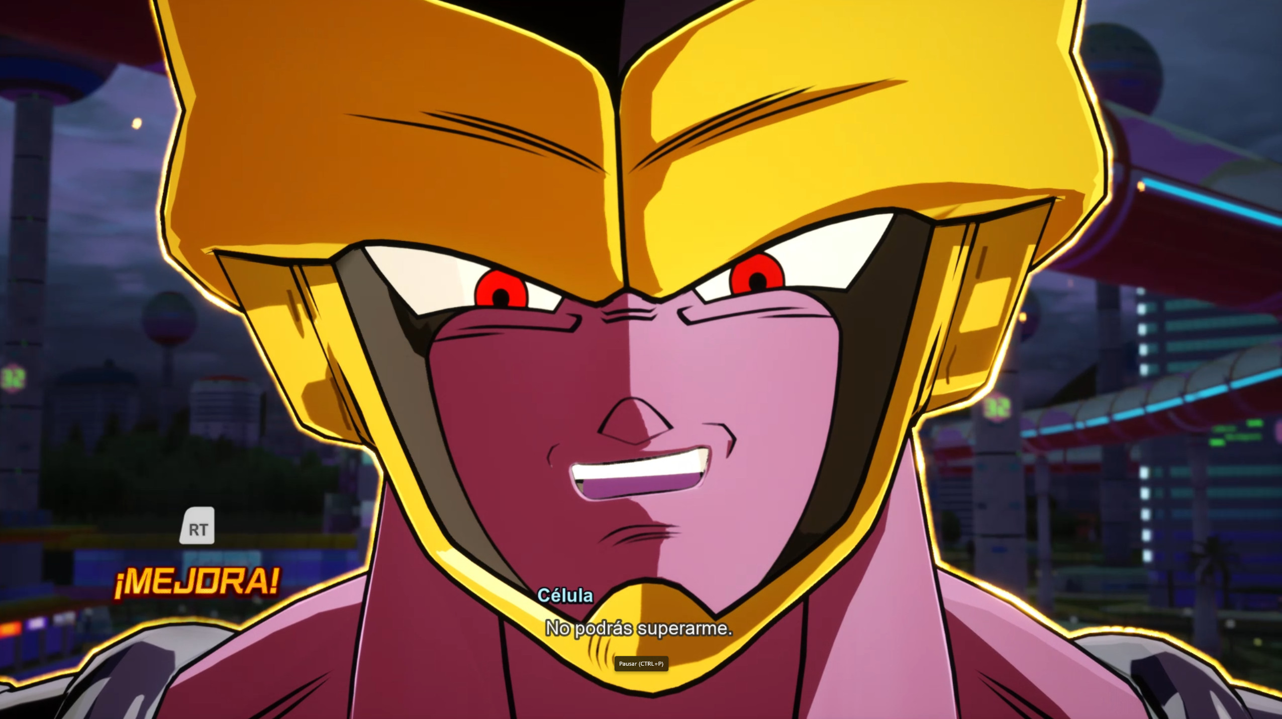 Golden Cell Reskin Mod for Dragon Ball: Sparking! ZERO | DBSZ Mods