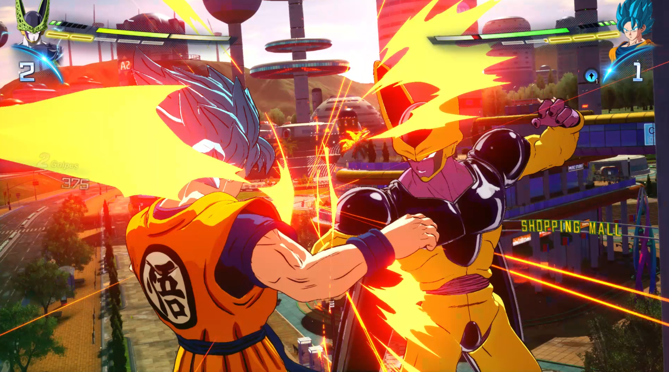 Golden Cell Reskin Mod for Dragon Ball: Sparking! ZERO | DBSZ Mods