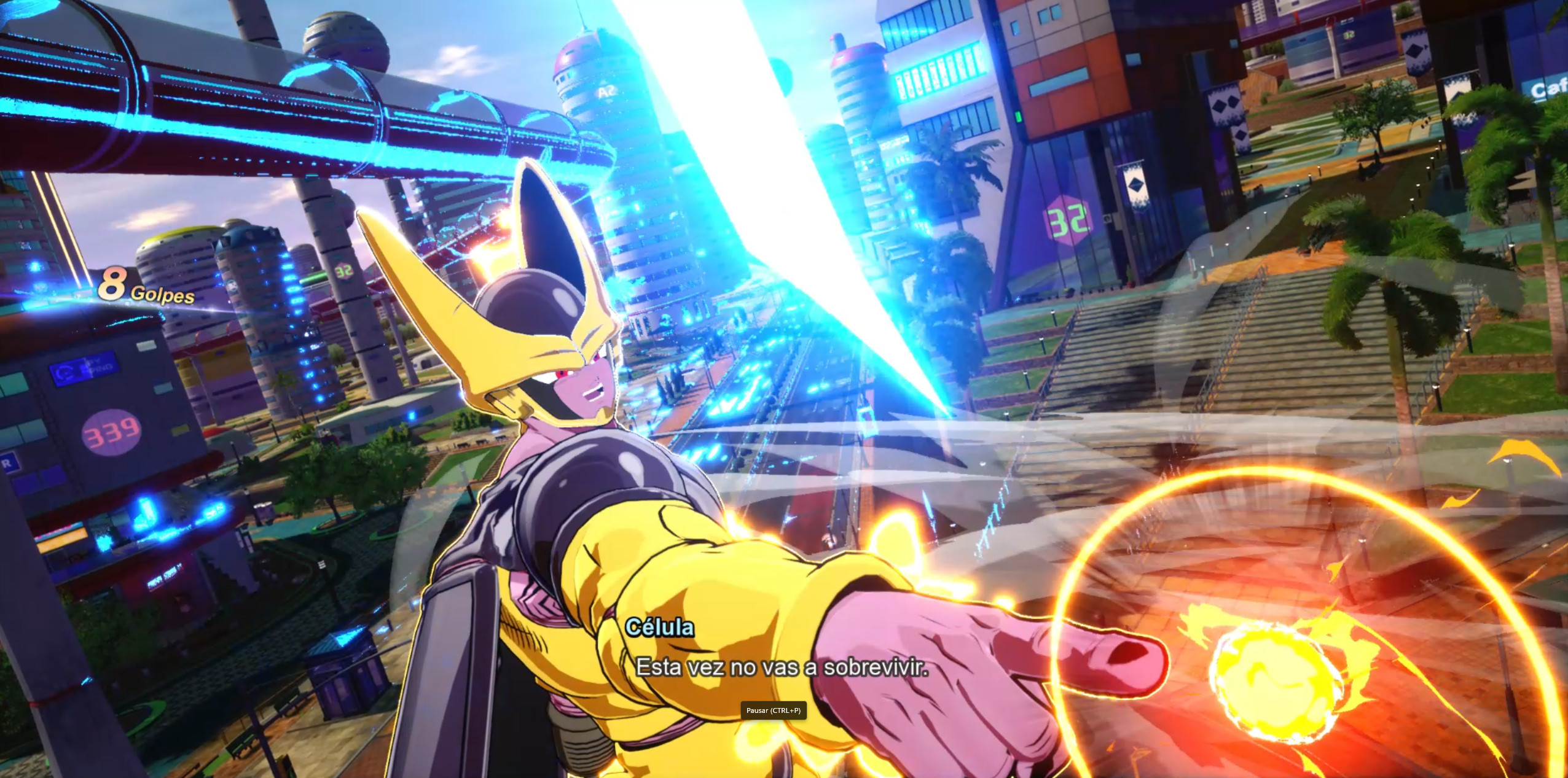 Golden Cell Reskin Mod for Dragon Ball: Sparking! ZERO | DBSZ Mods