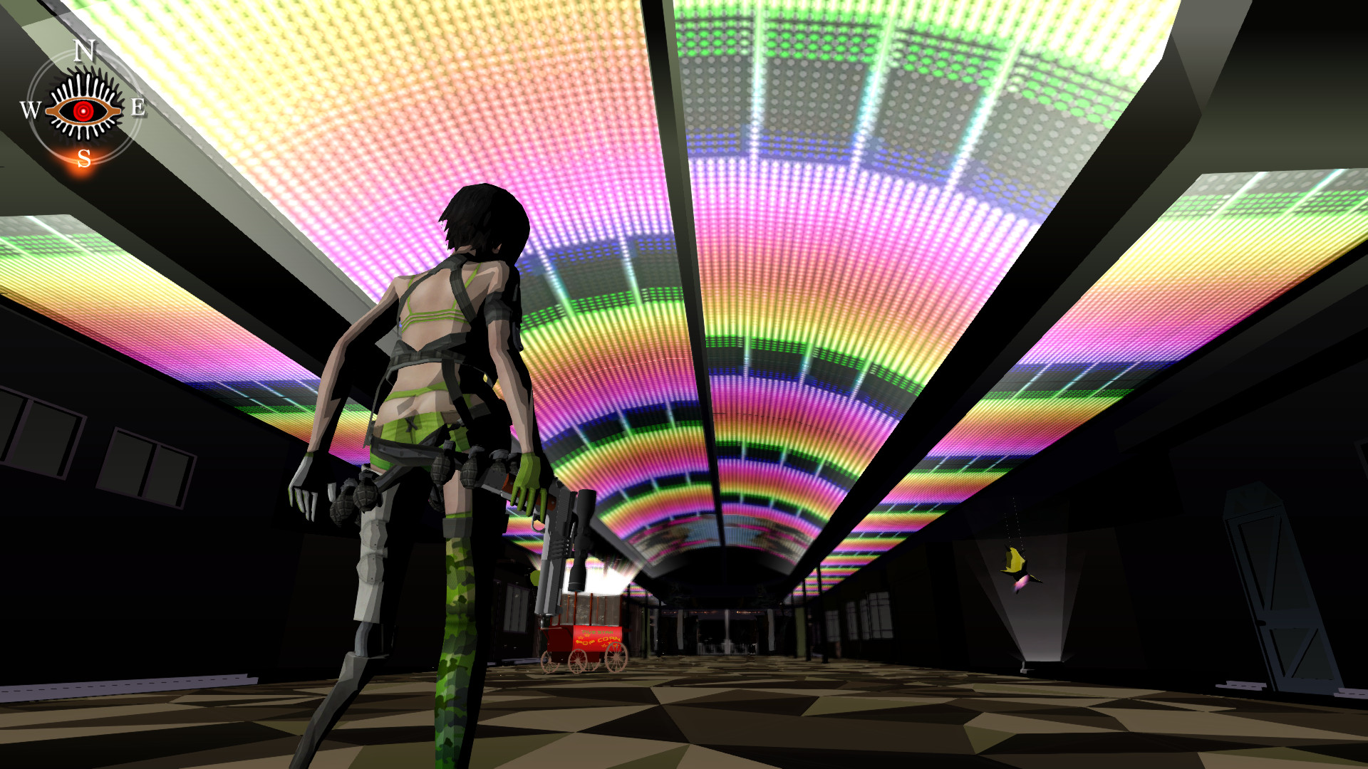 【NMH】Holly Summers Replaces Kaede Smith Mod for killer7 | killer7 Mods