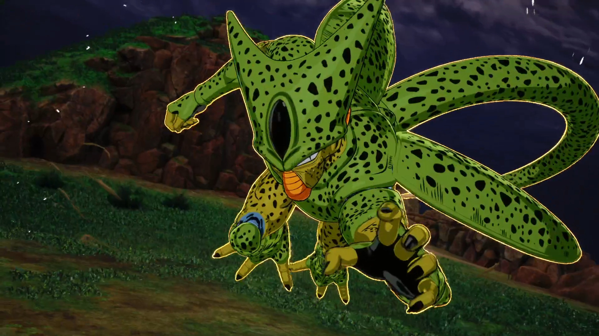 Manga Colored Cell Mod for Dragon Ball: Sparking! ZERO | DBSZ Mods