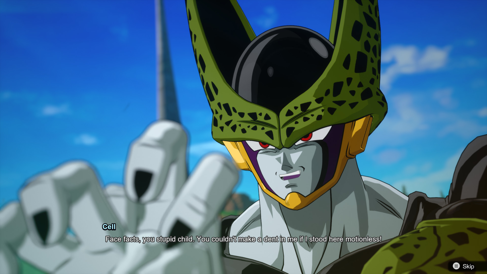 Manga Colored Cell Mod for Dragon Ball: Sparking! ZERO | DBSZ Mods