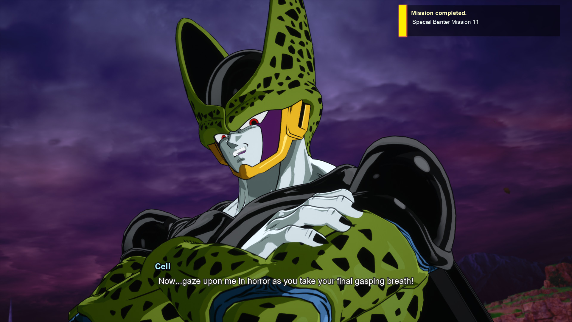 Manga Colored Cell Mod for Dragon Ball: Sparking! ZERO | DBSZ Mods