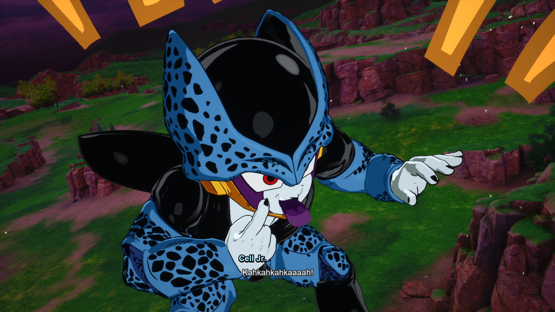 Manga Colored Cell Mod for Dragon Ball: Sparking! ZERO | DBSZ Mods