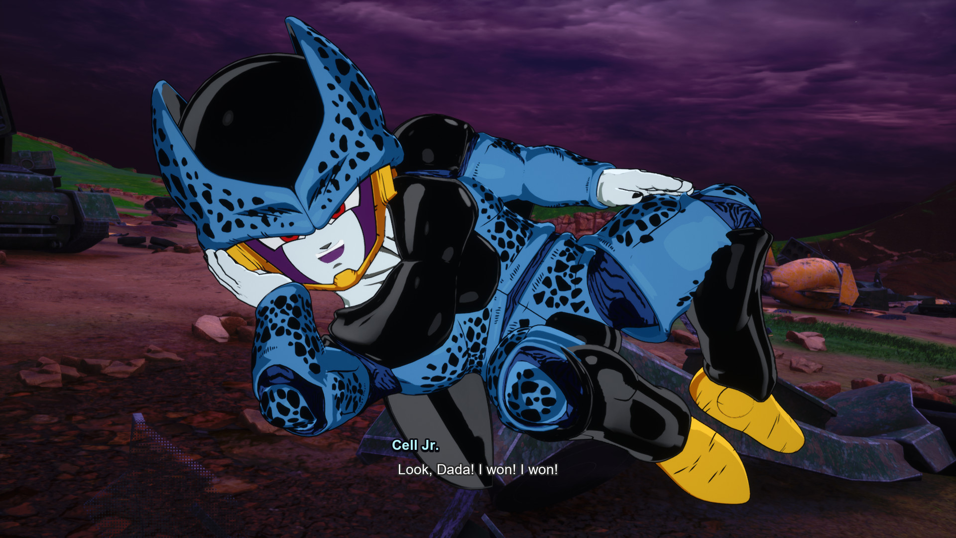 Manga Colored Cell Mod for Dragon Ball: Sparking! ZERO | DBSZ Mods