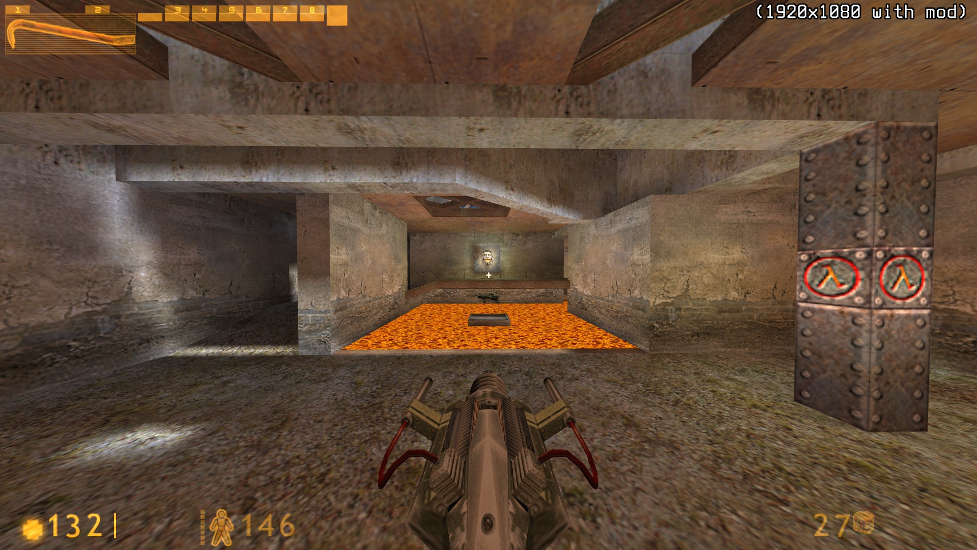 DMC Upscaled Hud (Hud Scaling Fix) Mod for Deathmatch Classic | DMC Mods