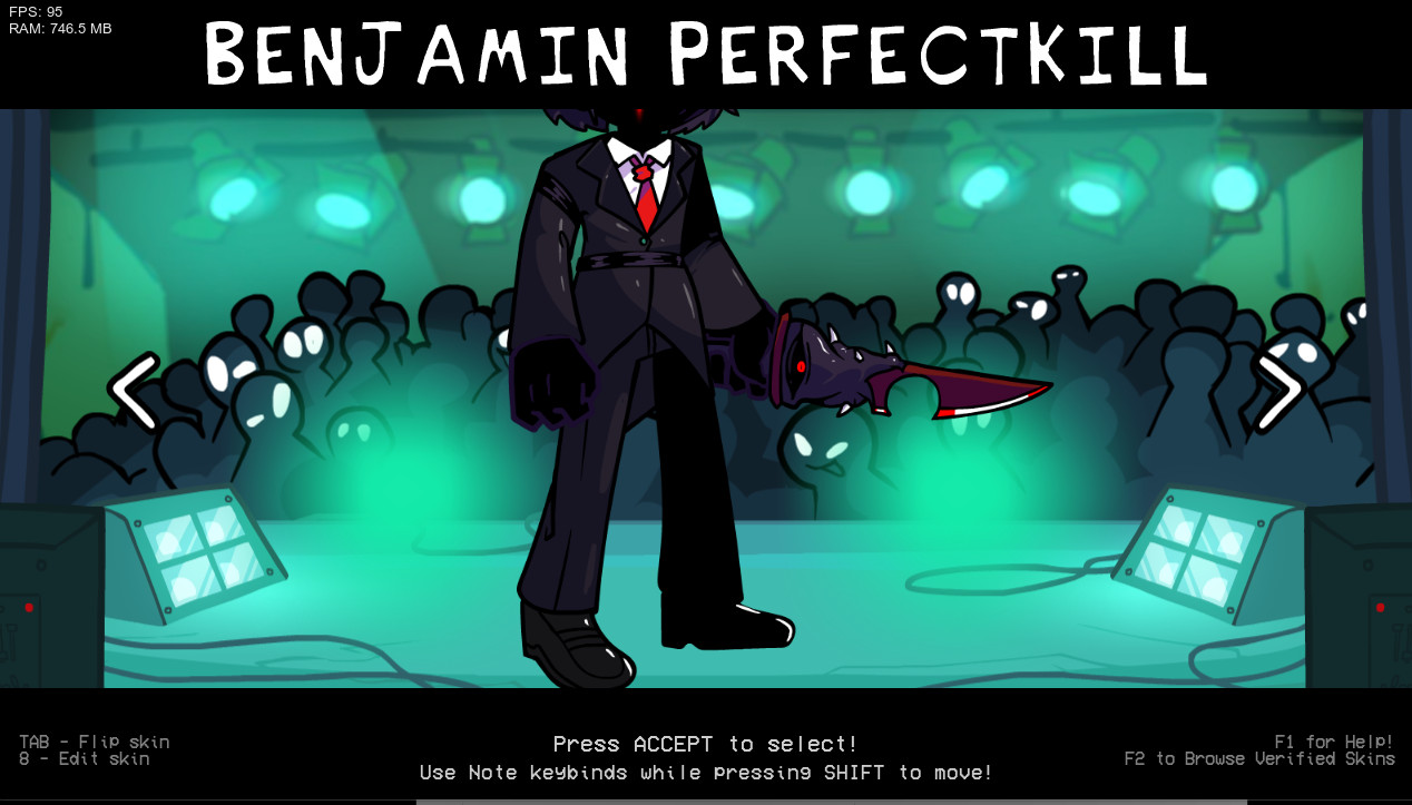 Benjamin Skin Pack (Psych Online) Mod for Friday Night Funkin' | FNF Mods