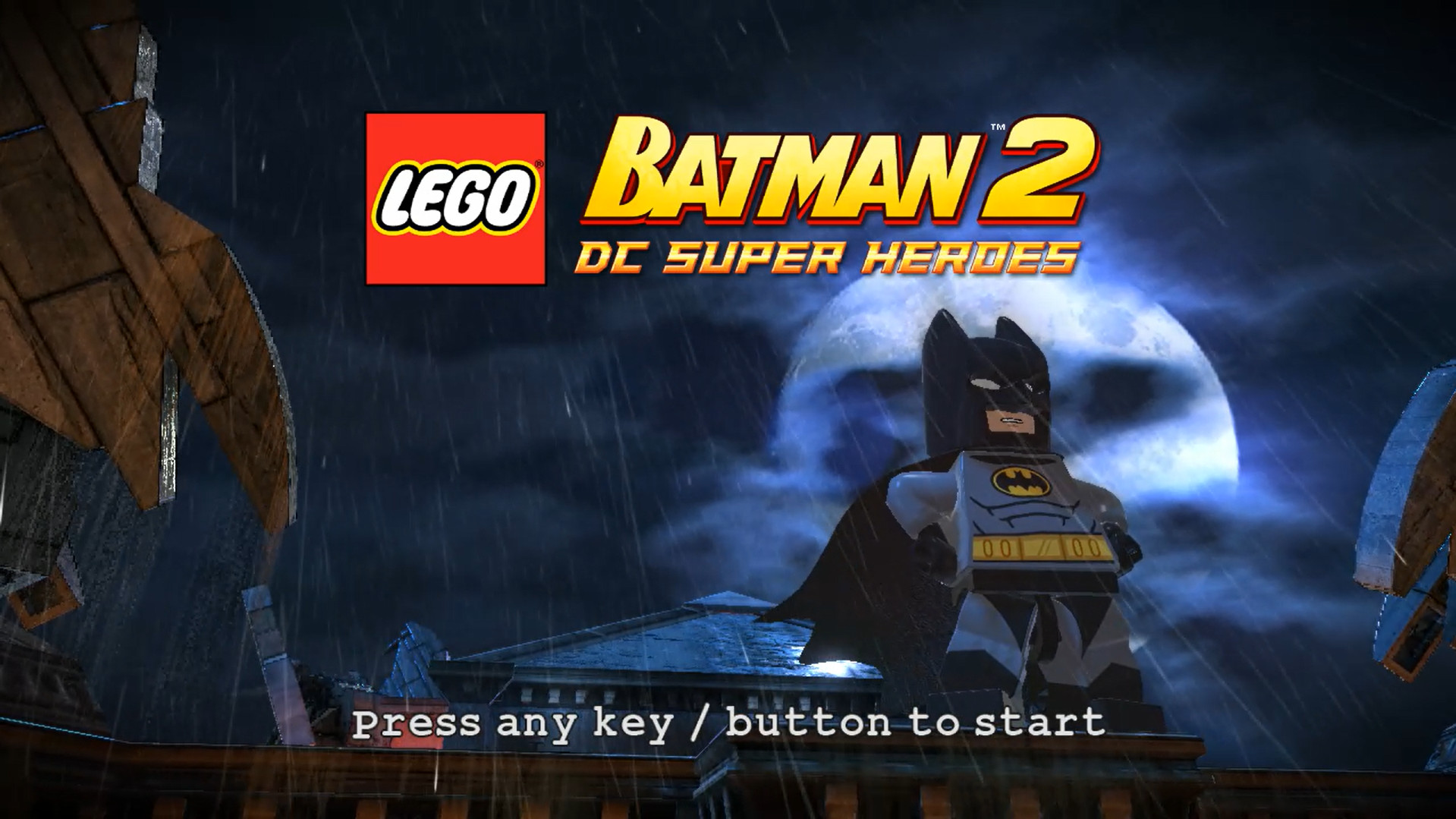 BTAS Batman Mod for LEGO Batman 2: DC Super Heroes | LEGO:BM2 Mods