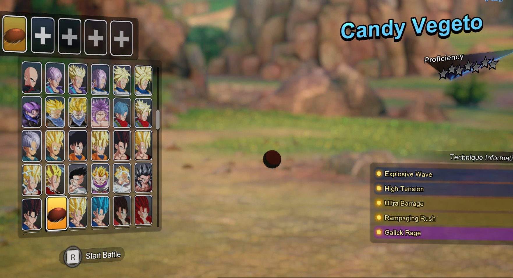 Candy Vegeto Mod for Dragon Ball: Sparking! ZERO | DBSZ Mods