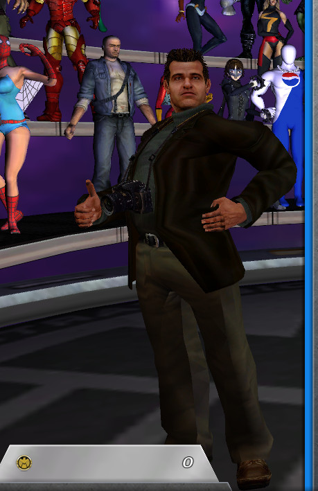 Frank West (Dead Rising) Mod for Marvel: Ultimate Alliance | MUA Mods