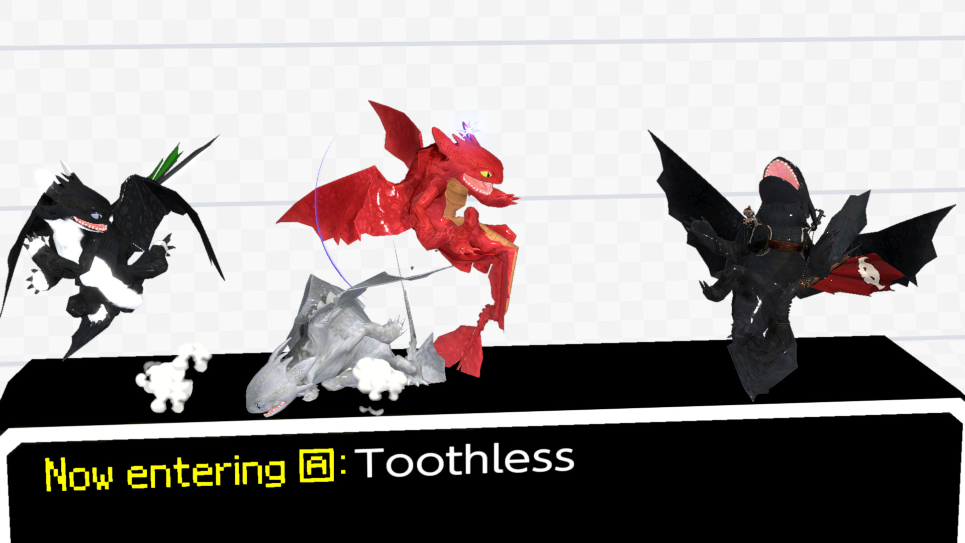 Toothless Mod for Super Smash Bros. Ultimate | SSBU Mods