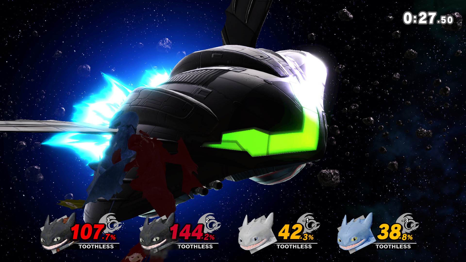 Toothless Mod for Super Smash Bros. Ultimate | SSBU Mods