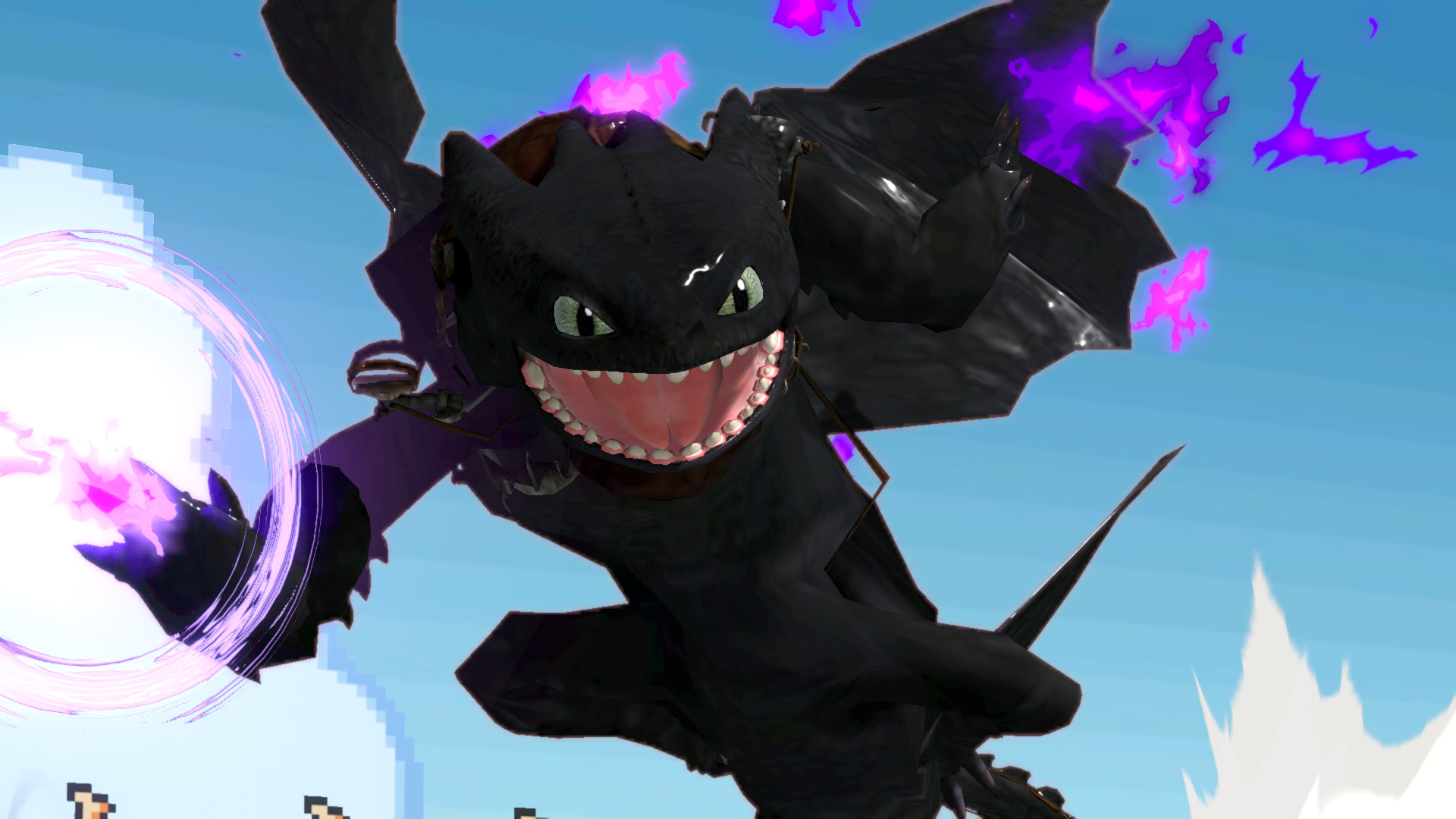 Toothless Mod for Super Smash Bros. Ultimate | SSBU Mods