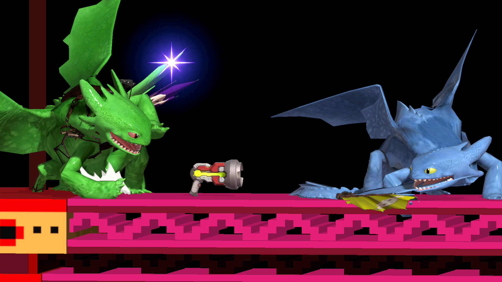 Toothless Mod for Super Smash Bros. Ultimate | SSBU Mods