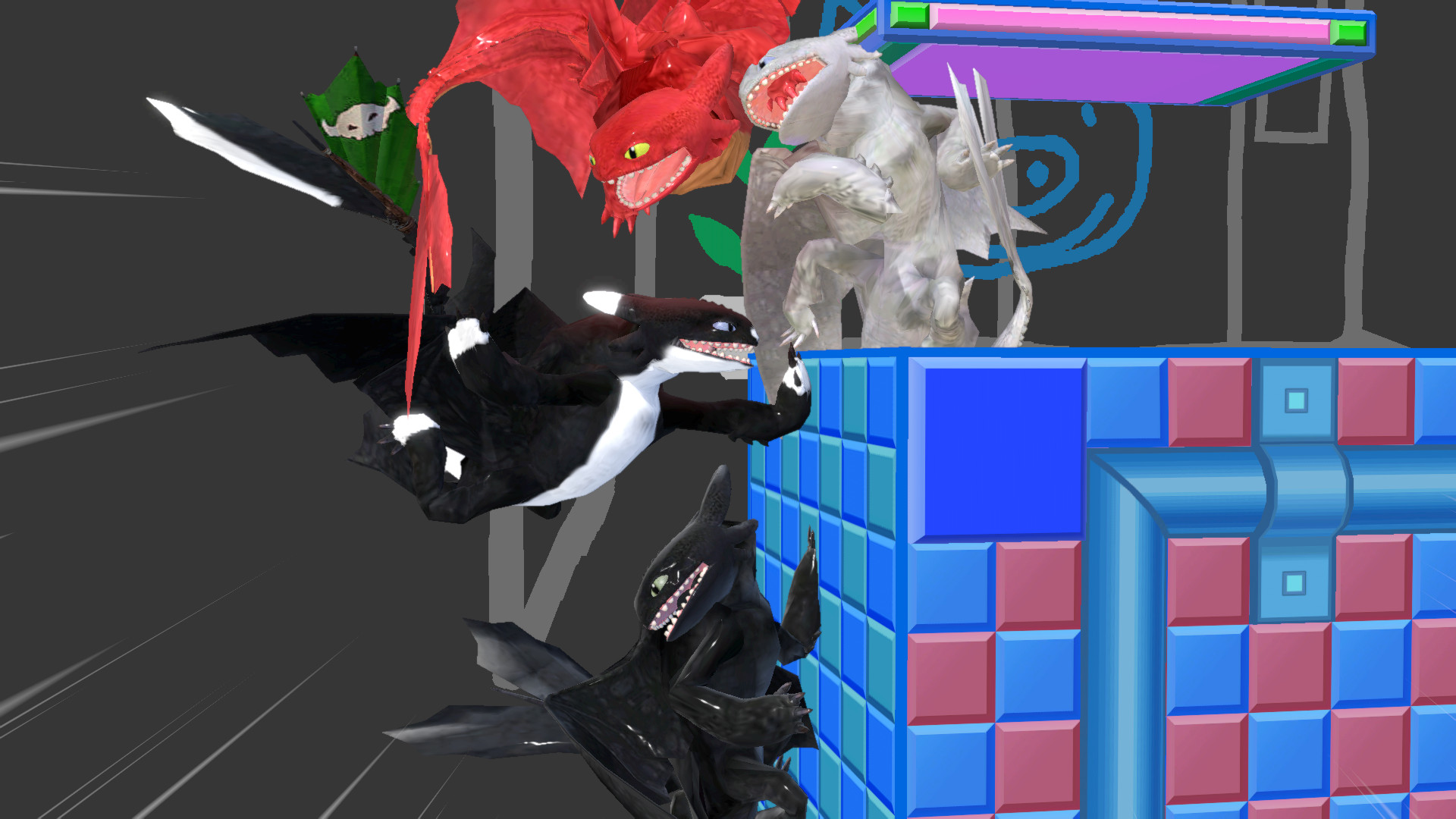 Toothless Mod for Super Smash Bros. Ultimate | SSBU Mods