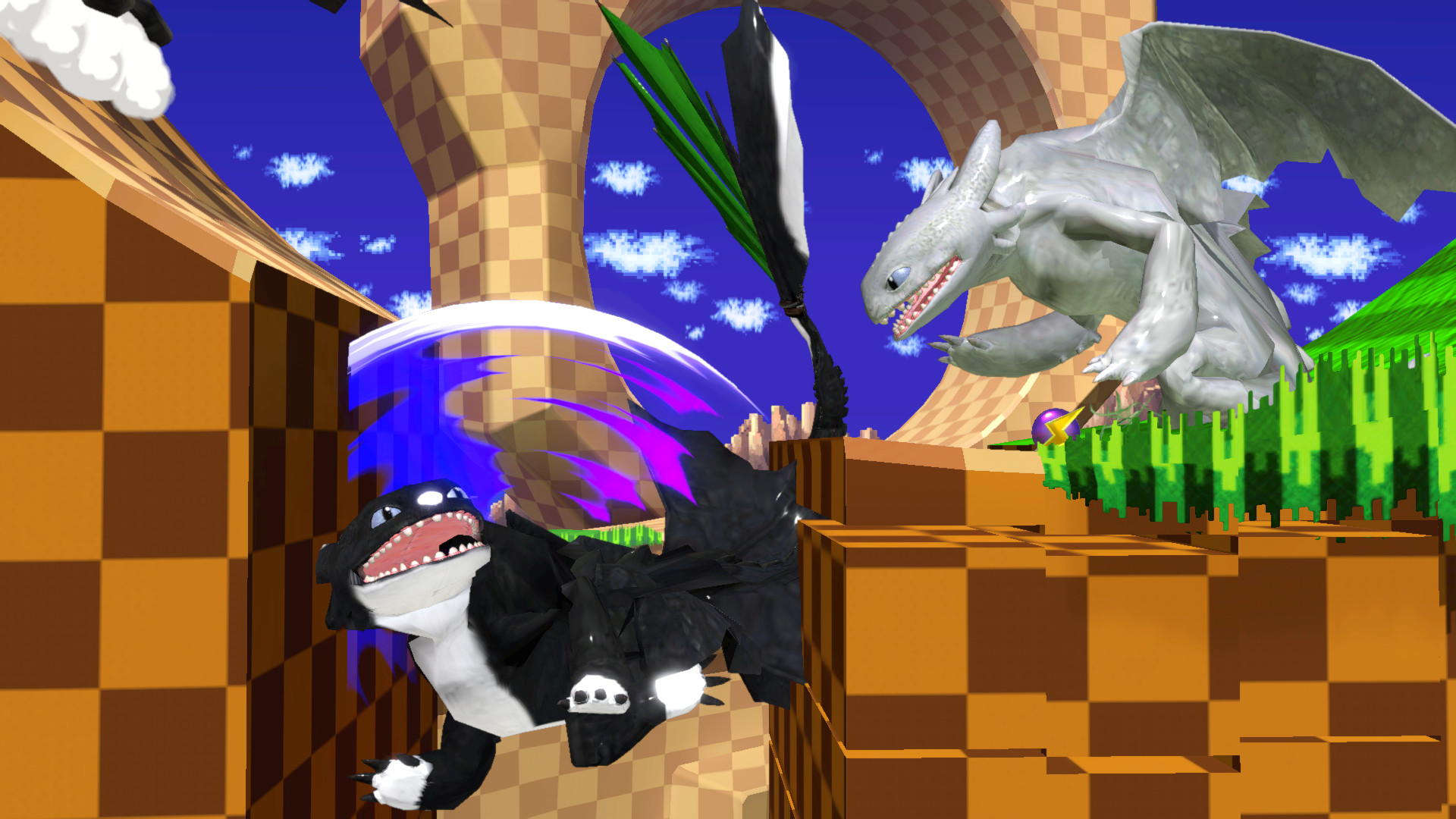 Toothless Mod for Super Smash Bros. Ultimate | SSBU Mods