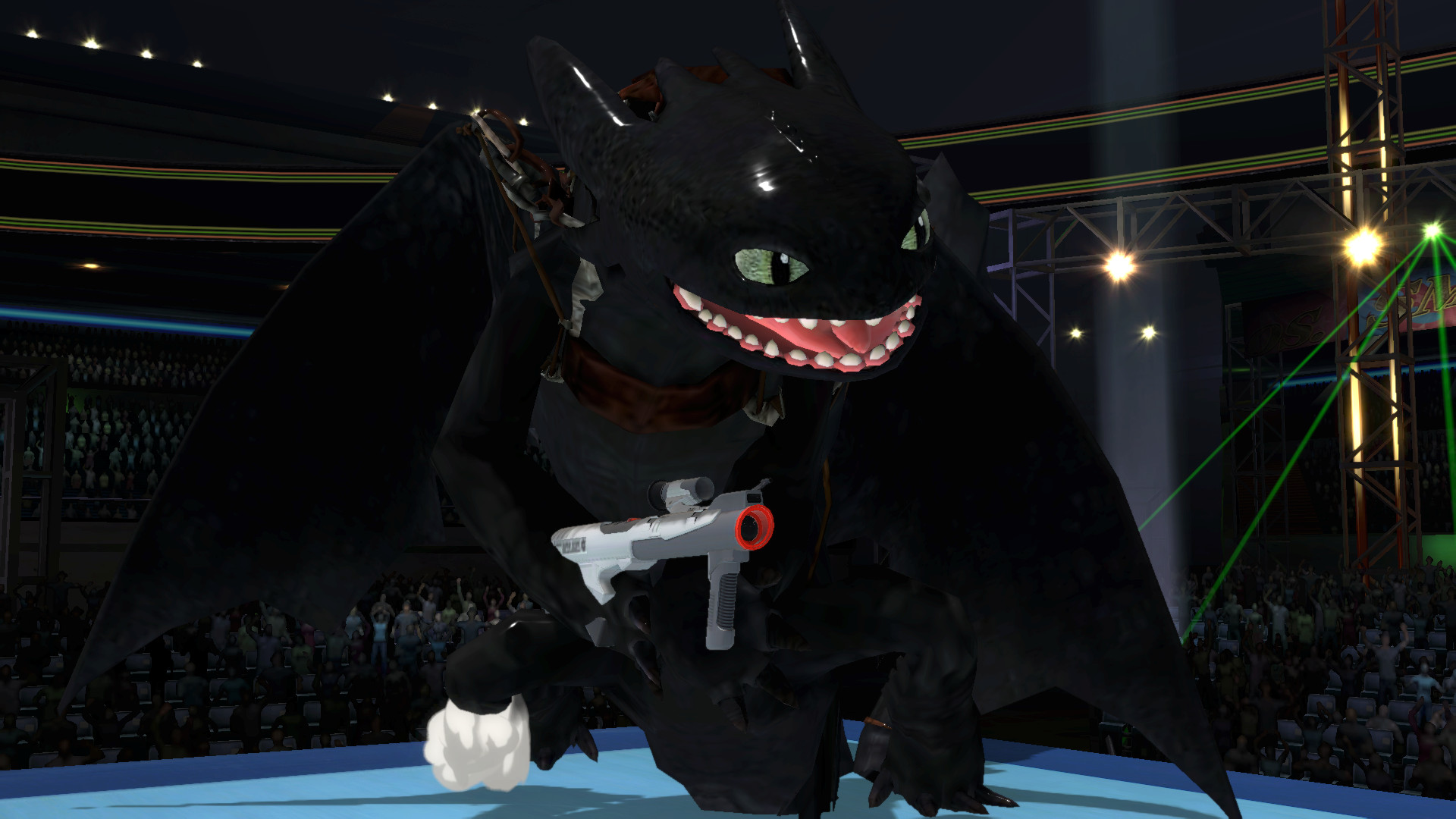 Toothless Mod for Super Smash Bros. Ultimate | SSBU Mods