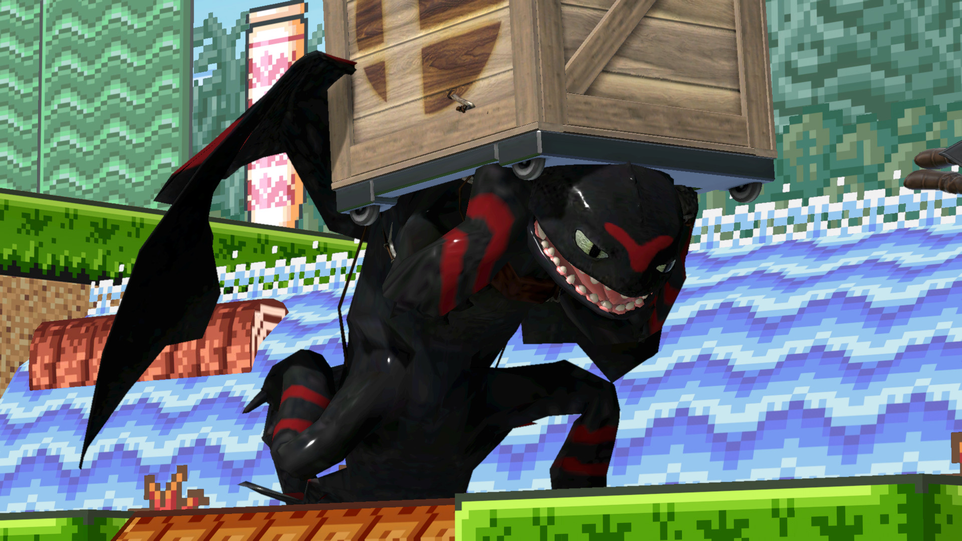Toothless Mod for Super Smash Bros. Ultimate | SSBU Mods