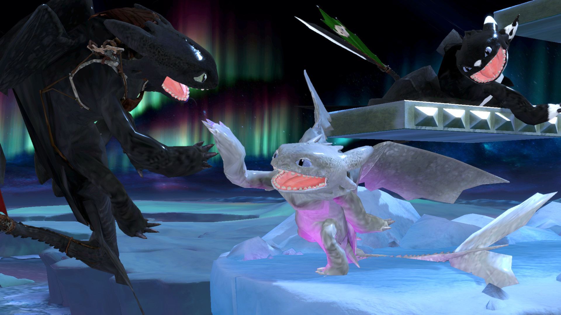 Toothless Mod for Super Smash Bros. Ultimate | SSBU Mods
