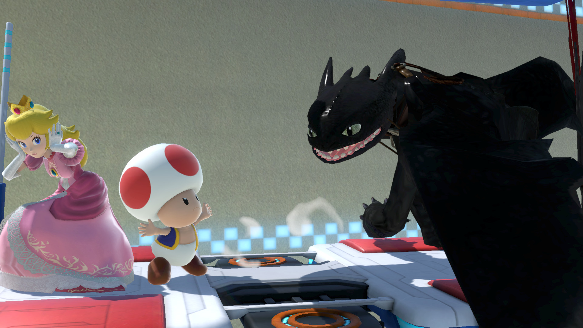 Toothless Mod for Super Smash Bros. Ultimate | SSBU Mods
