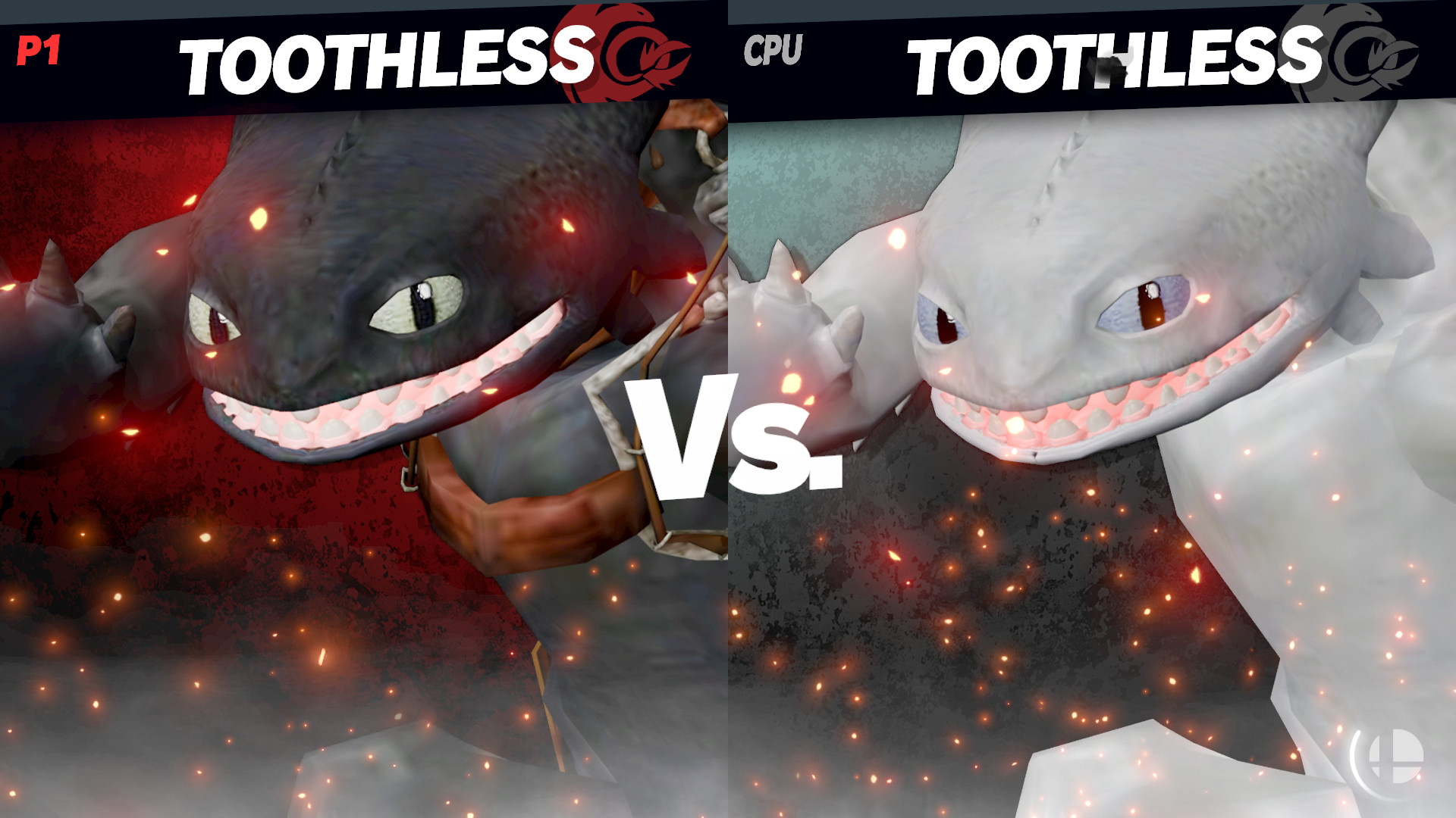 Toothless Mod for Super Smash Bros. Ultimate | SSBU Mods