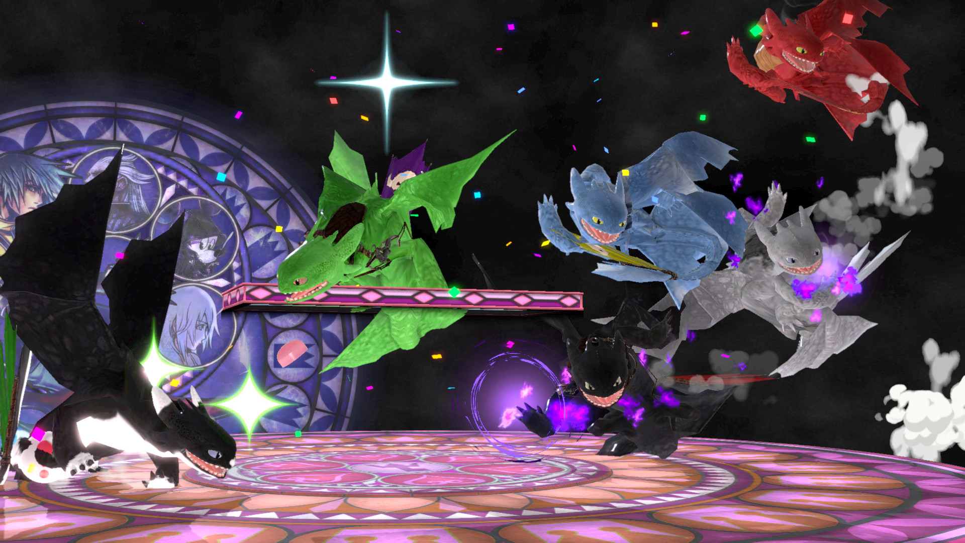 Toothless Mod for Super Smash Bros. Ultimate | SSBU Mods