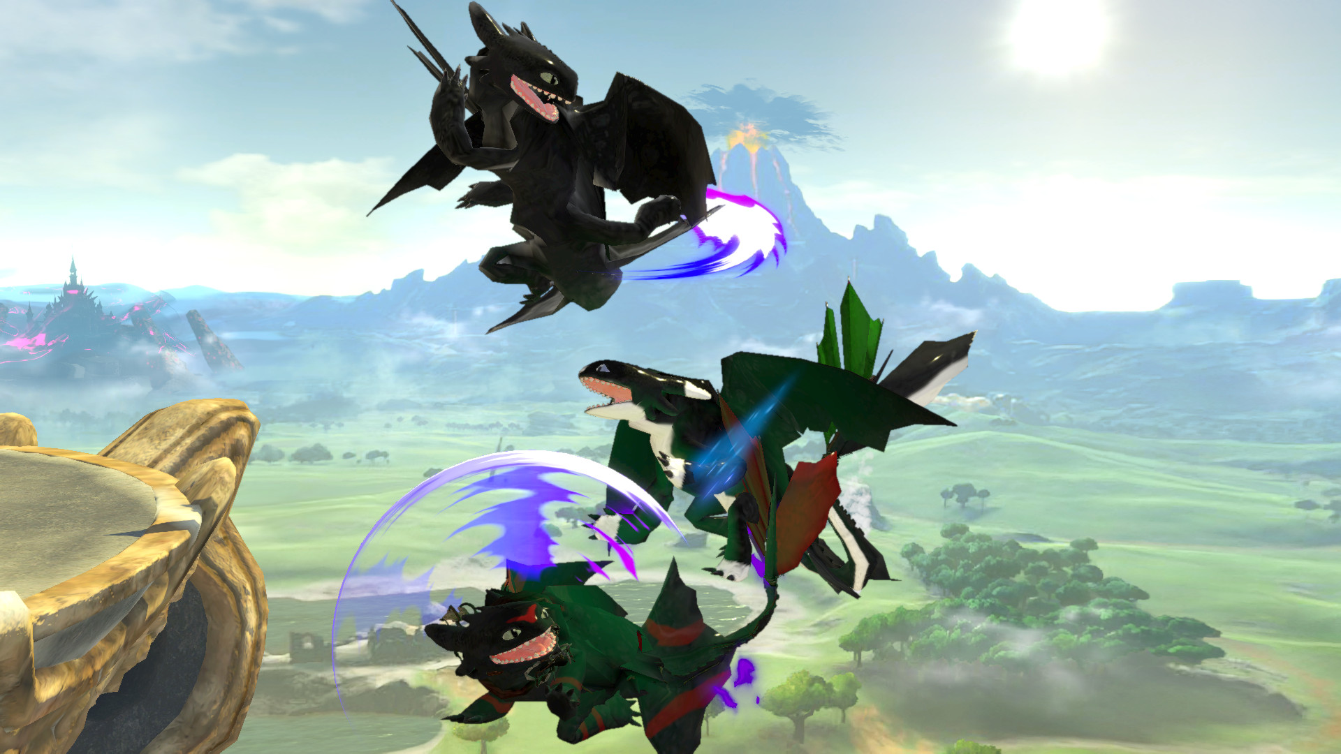 Toothless Mod for Super Smash Bros. Ultimate | SSBU Mods