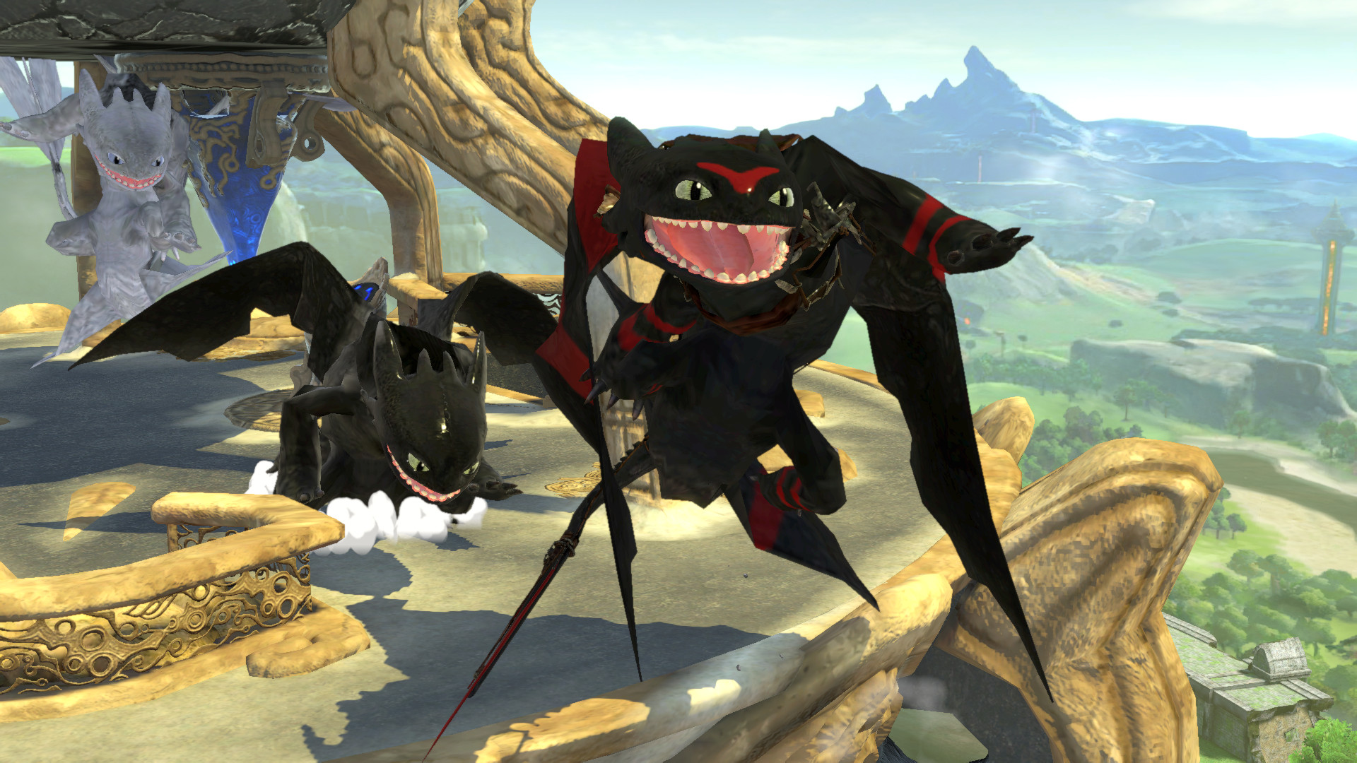Toothless Mod for Super Smash Bros. Ultimate | SSBU Mods