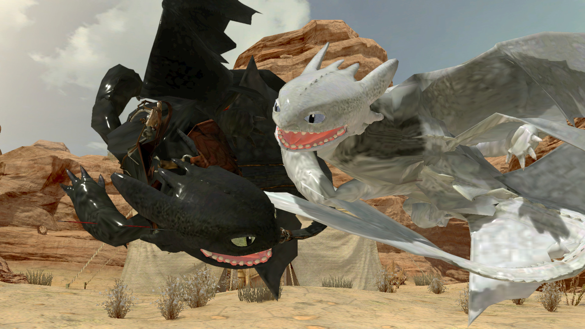 Toothless Mod for Super Smash Bros. Ultimate | SSBU Mods