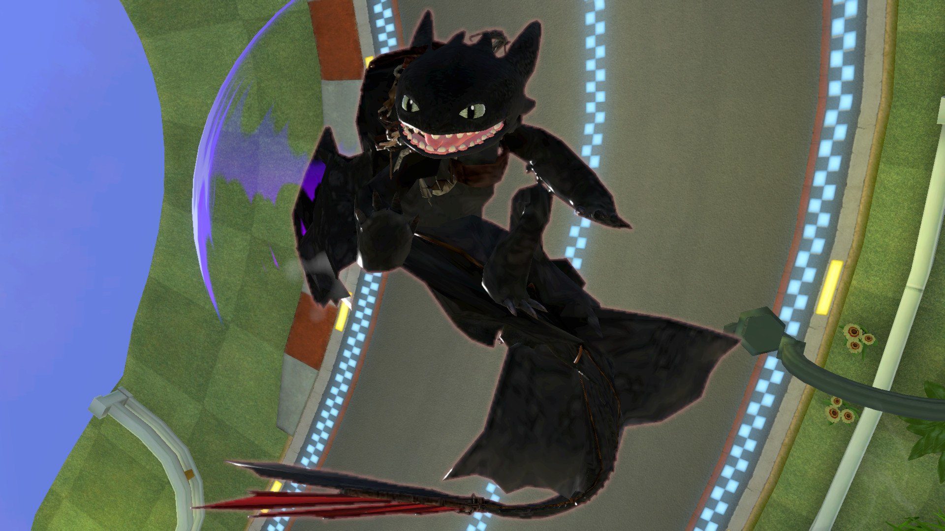 Toothless Mod for Super Smash Bros. Ultimate | SSBU Mods