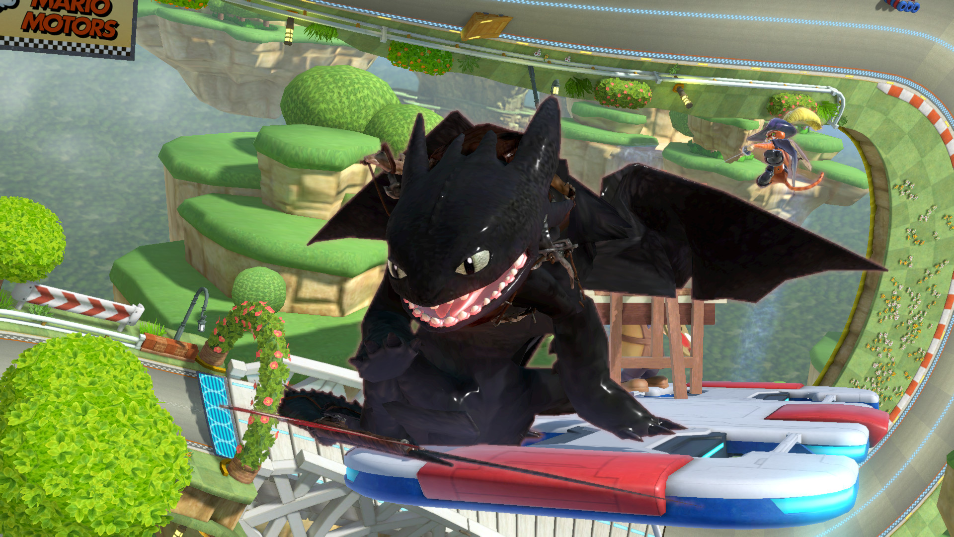 Toothless Mod for Super Smash Bros. Ultimate | SSBU Mods