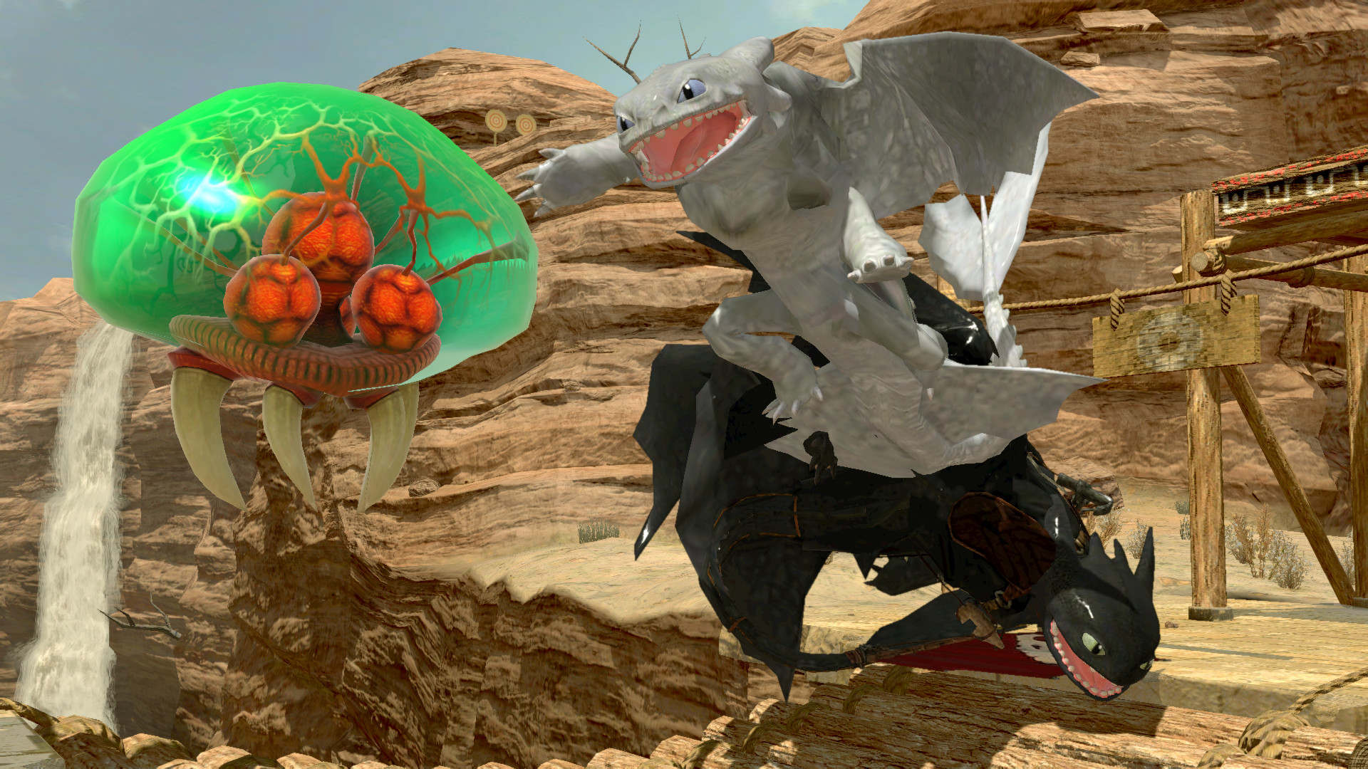 Toothless Mod for Super Smash Bros. Ultimate | SSBU Mods