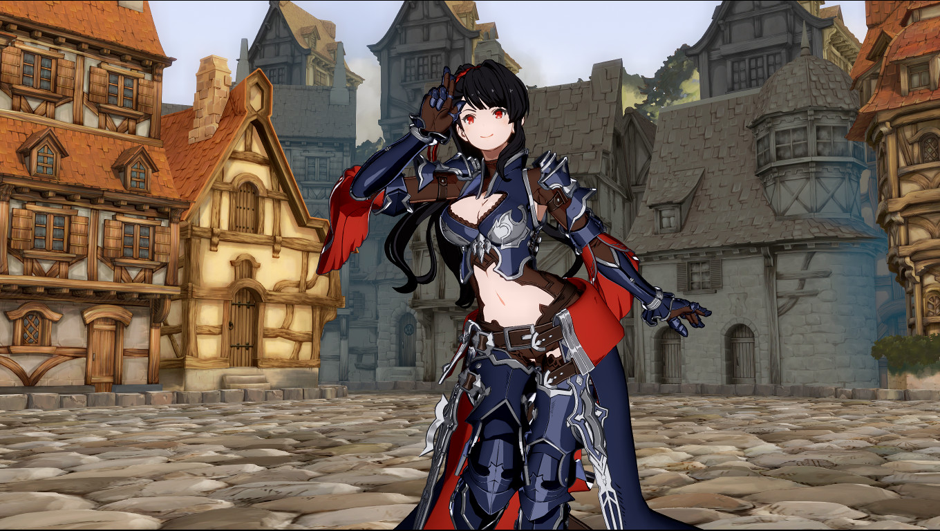 Beatrix Rin Demonherd Recolor Mod for Granblue Fantasy Versus: Rising ...
